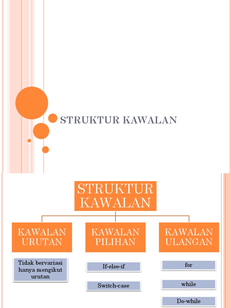 Struktur Kawalan | PDF