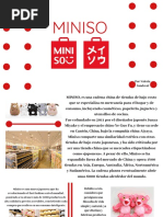 Análisis de MINISO | PDF | Marca | Modelo de negocio
