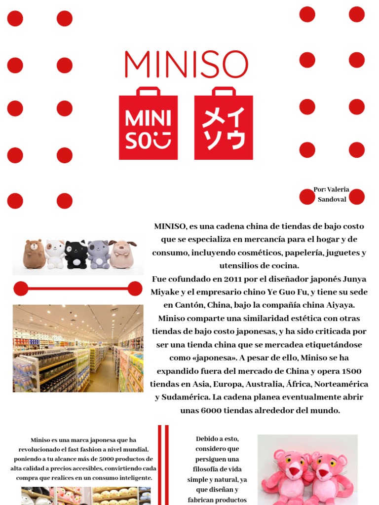 MINISO | PDF