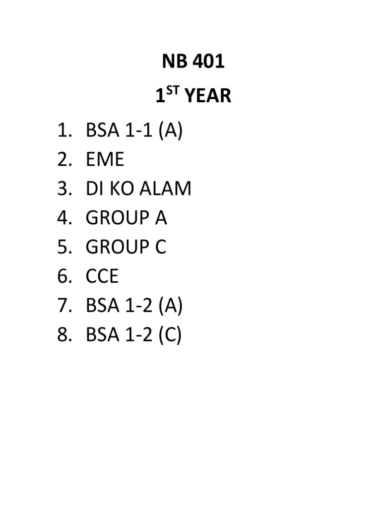 Room Assignment Pdf