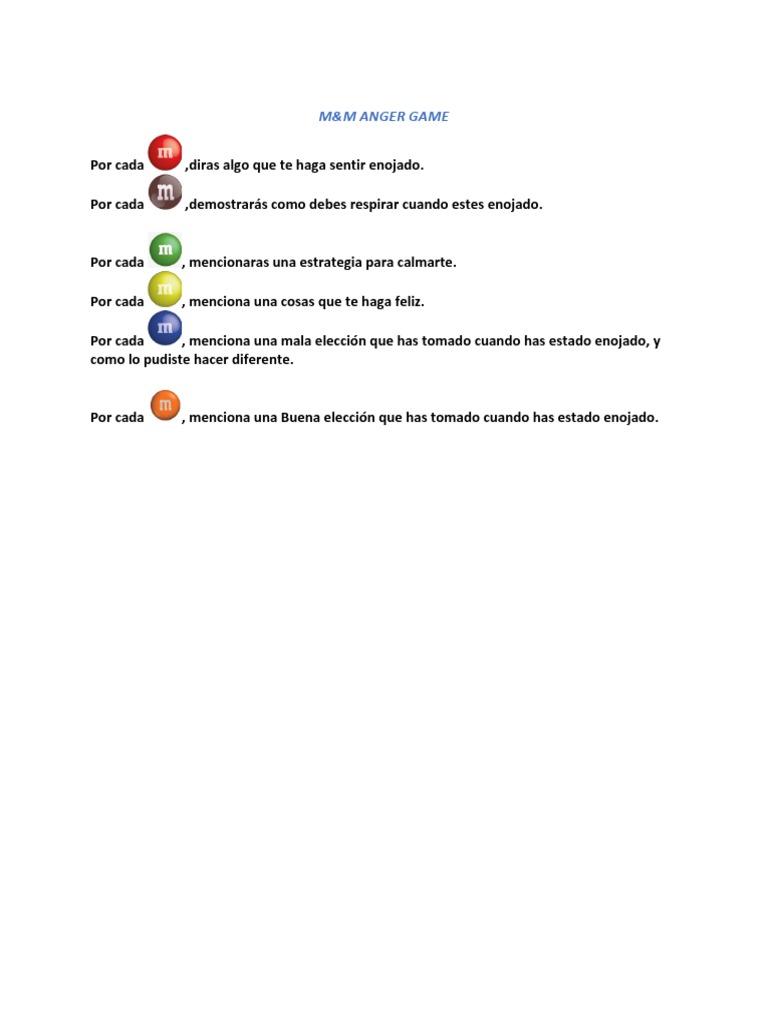 Estrategias para Manejar el Enojo | PDF