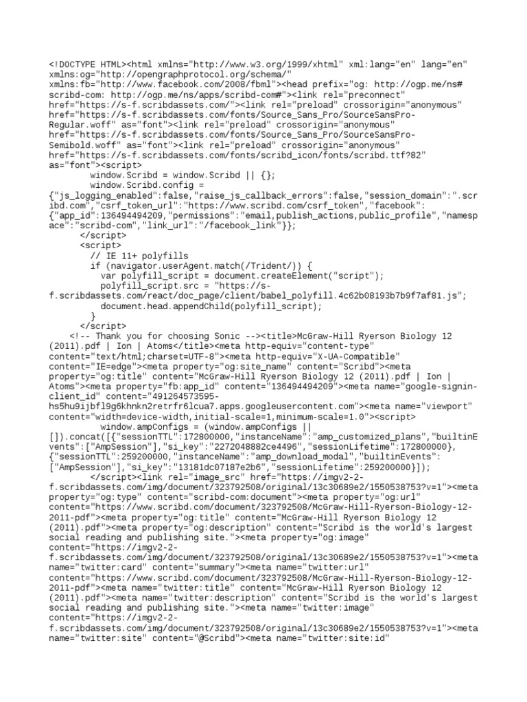 Document | PDF | Computer File Formats | Hypertext