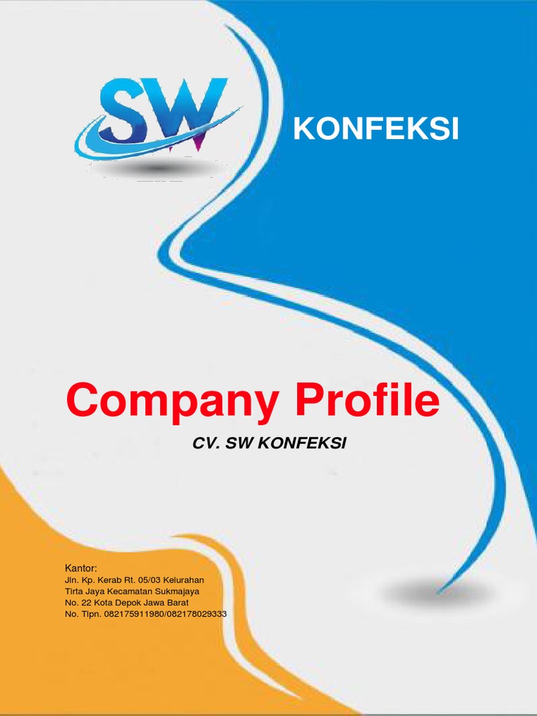 Contoh SW Company Profile | PDF