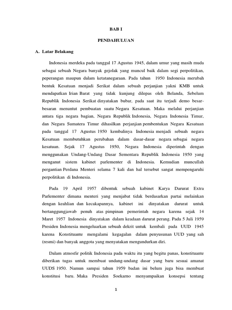Sejarah Ketatanegaraan Di Indonesia | PDF Sejarah Ketatanegaraan Di Indonesia | PDF
