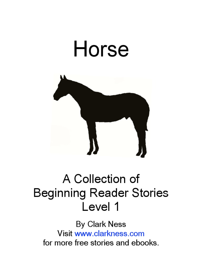 Beginning Reader Stories - Level 01 | PDF | Photocopier | E Books
