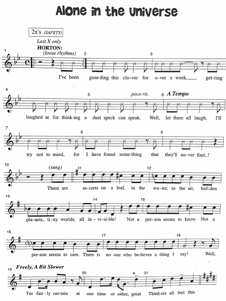 Alone in The Universe | PDF