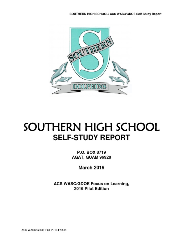 Southern High School 2019 Full Self Study | PDF | Advanced Placement ...