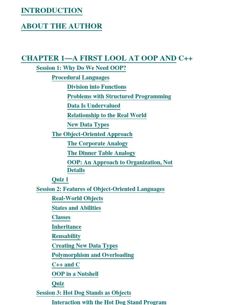C++ Interactive Course | PDF | Constructor (Object Oriented Programming ...