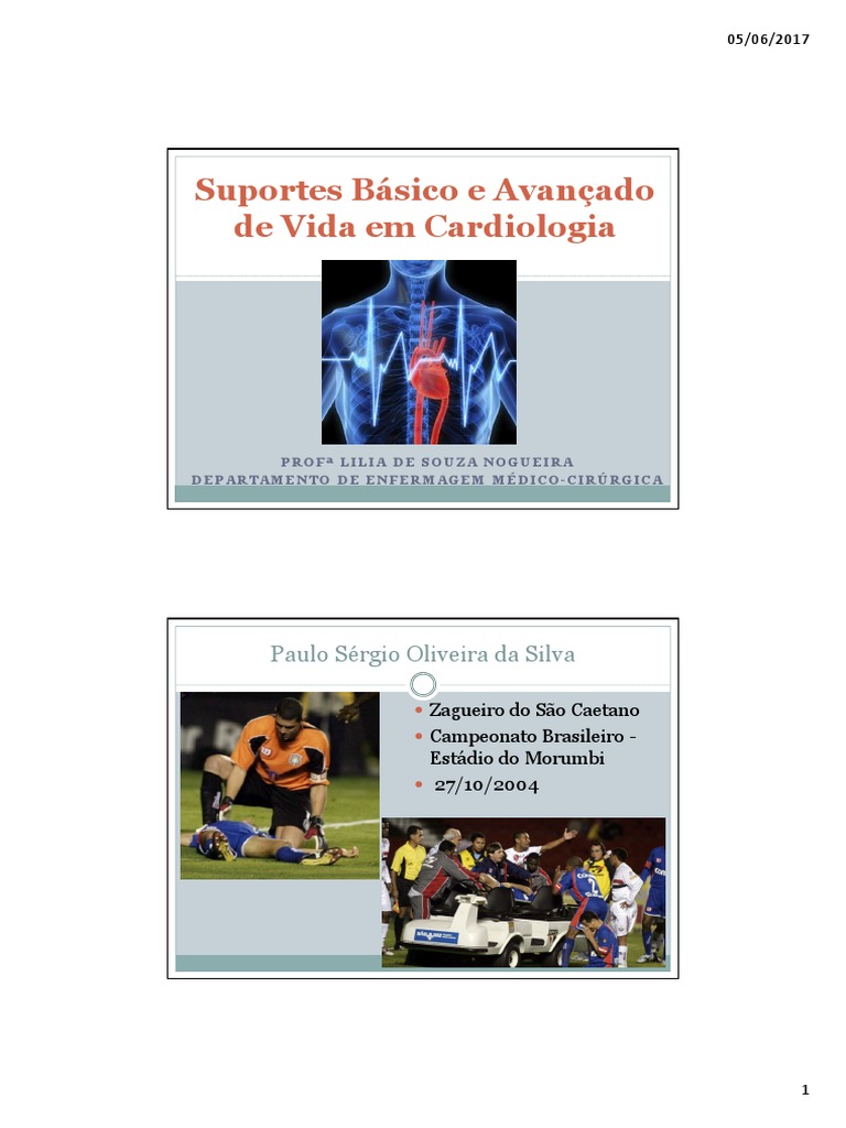 SBV e Savc 2017 PDF | PDF | Coração | Medicina Clínica