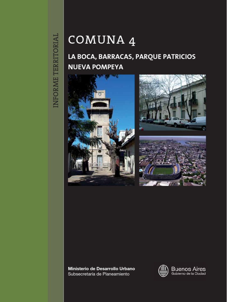 Comuna 4 | PDF | Buenos Aires | Población