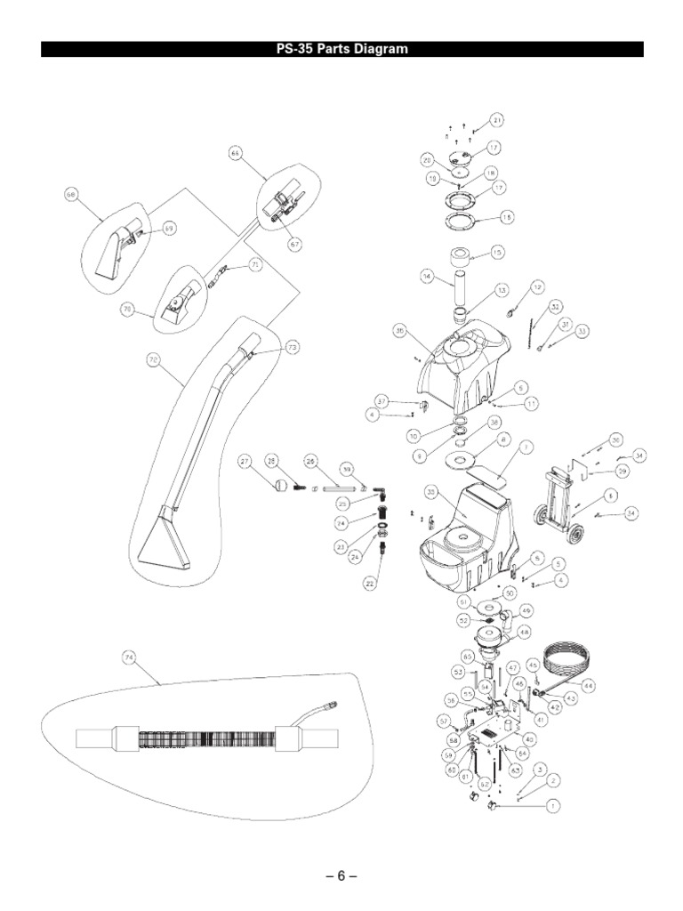 PS35 Schematic PDF | PDF | Screw | Equipment