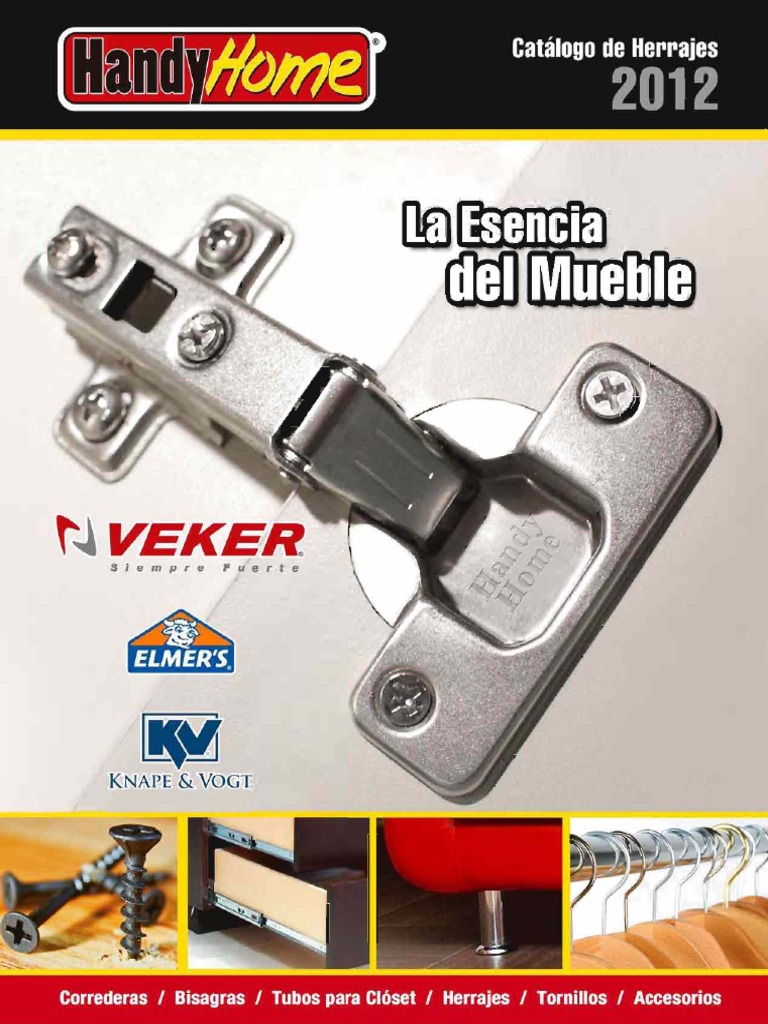 Veker Catálogo Herrajes SEP 2012 PDF | PDF