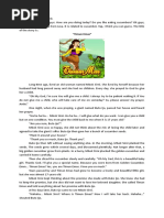 TIMUN MAS Story Telling | PDF