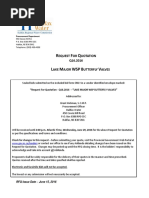 ITP For Valves | PDF