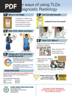 TLD Badge Usage Guidelines in Radiology | PDF | X Ray | Radiography