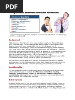 Headss-Assessment Sample Format | PDF | Sexually Transmitted Infection ...
