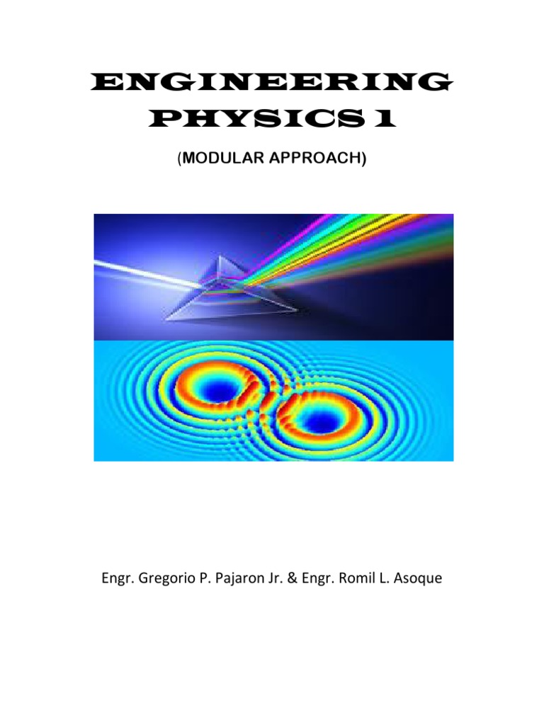Engineering Physics 1: (Modular Approach) | PDF | International System ...