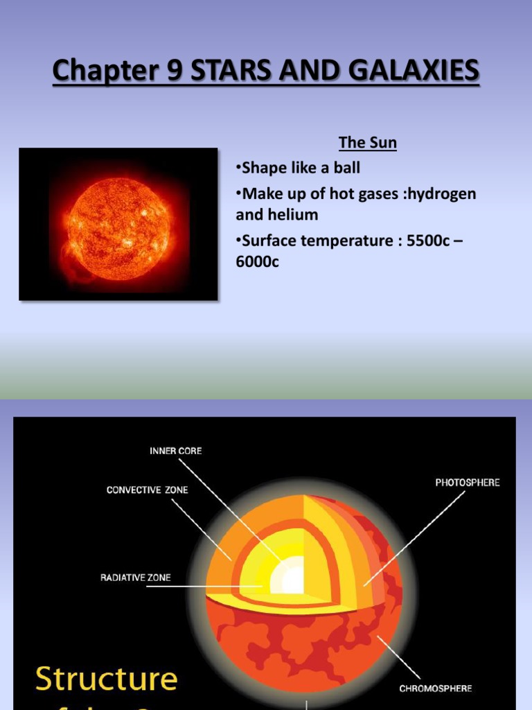 Chapter 9 Stars and Galaxies | PDF | Stars | Sun