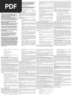 Torts Cheat Sheet 2 Final Final Final | PDF | Defamation | Trespass