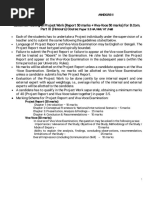 Field Project Report Format | PDF