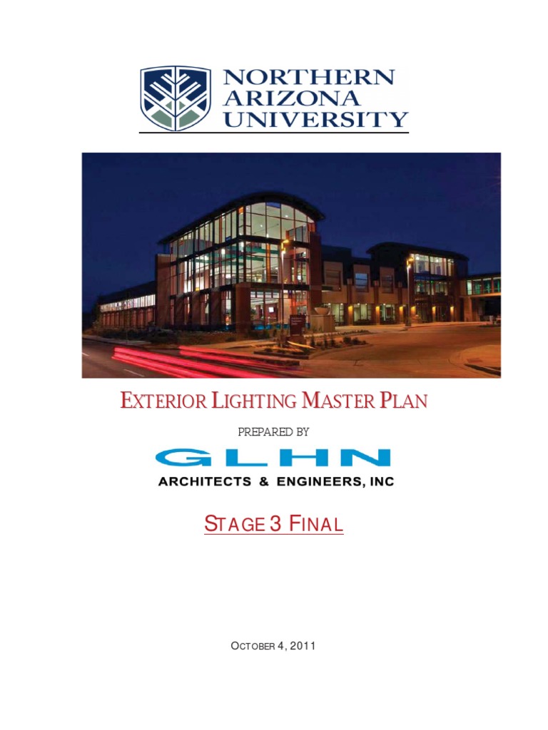 Exterior Lighting Master Plan PDF | PDF | Lighting | Light Emitting Diode