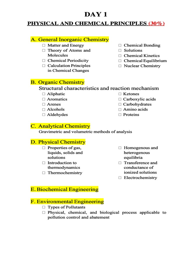 Chemical Engineering Board Exam PDF | PDF | Stress (Mechanics ...