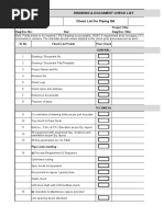 Checklist For Piping GA Drawing | PDF | Mechanical Engineering ...