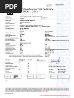 En Iso 9606 1 A | PDF | Welding | Construction