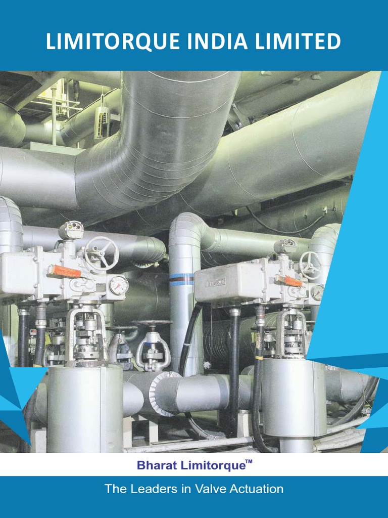 Limit-Torque Broucher | PDF | Switch | Actuator