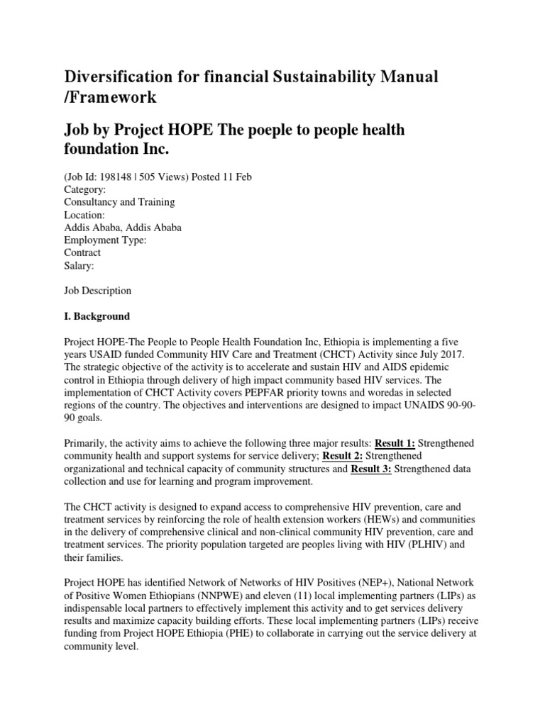 Call For Consultancy | PDF | Capacity Building | Sustainability