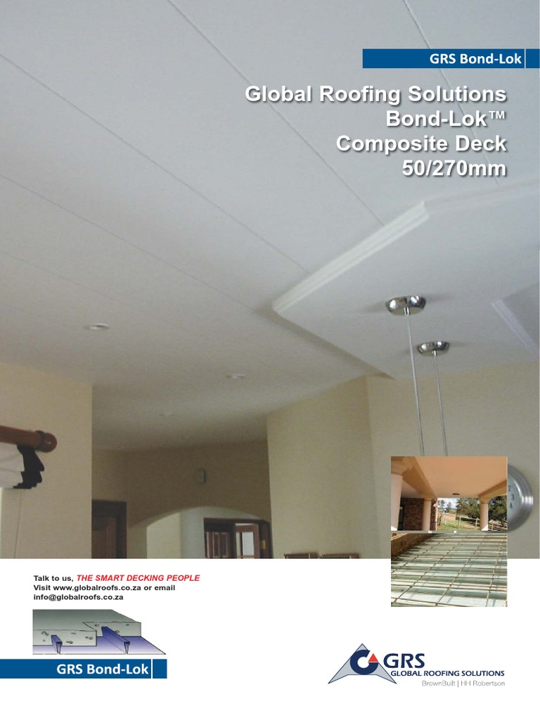 Bond Lok Brochure 2015 | PDF | Screw | Structural Engineering
