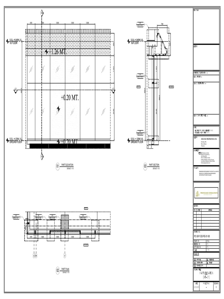 Proposed Development Plans for Kijitonyama | PDF
