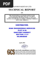 SPT Excel Graph 10 Meter | PDF | Geotechnical Engineering | Soil
