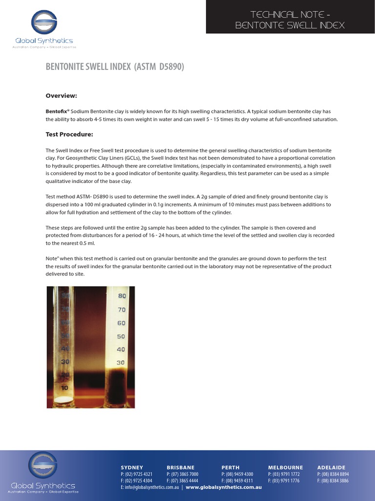 Astm D5890 | PDF | Specification (Technical Standard) | Nature
