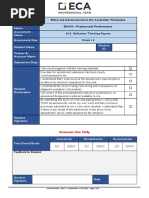 DofE Student Activity Evidence Log All Sections | PDF