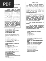 Ellna Filipino Reviewer | PDF