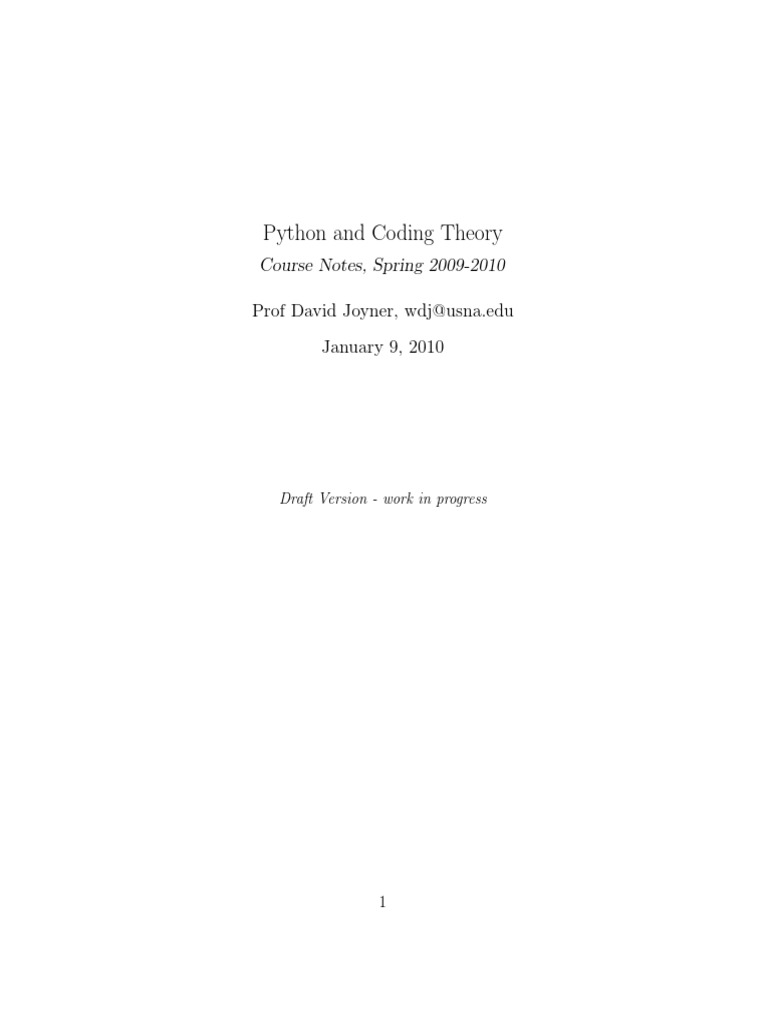 Joyner Python Notes Pdf Pdf Programming Language Command Line Interface