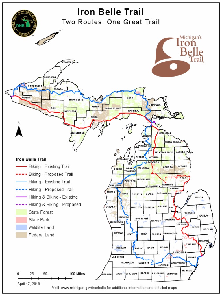 Iron Belle Trail | PDF | Hiking | Trail