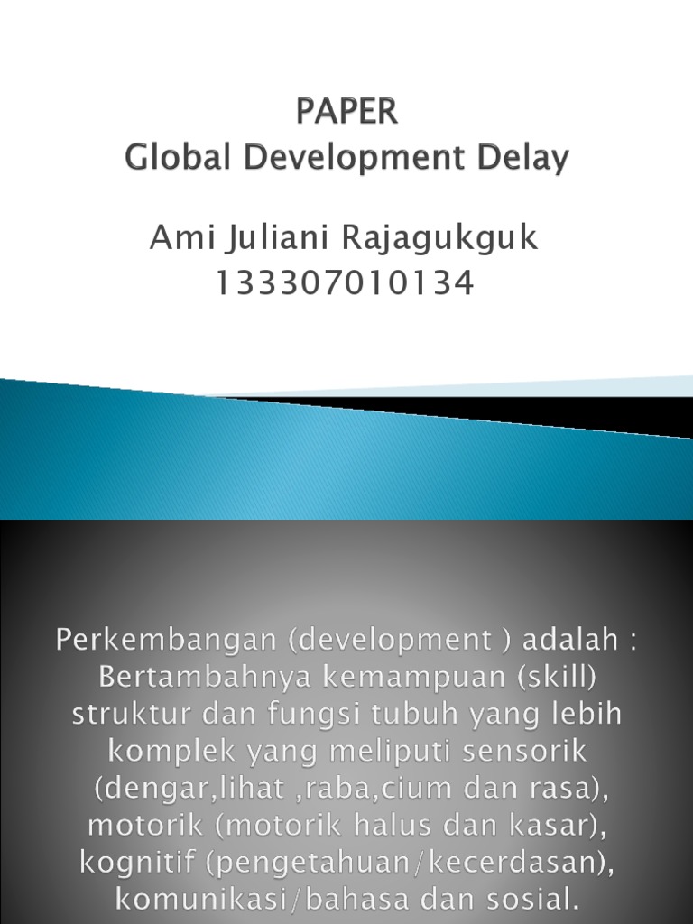 GDD | PDF