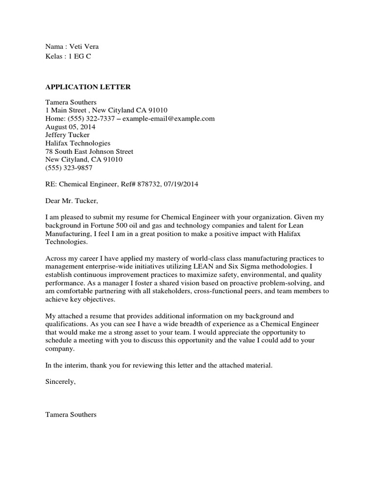 Job Application Letters and CV Samples | PDF
