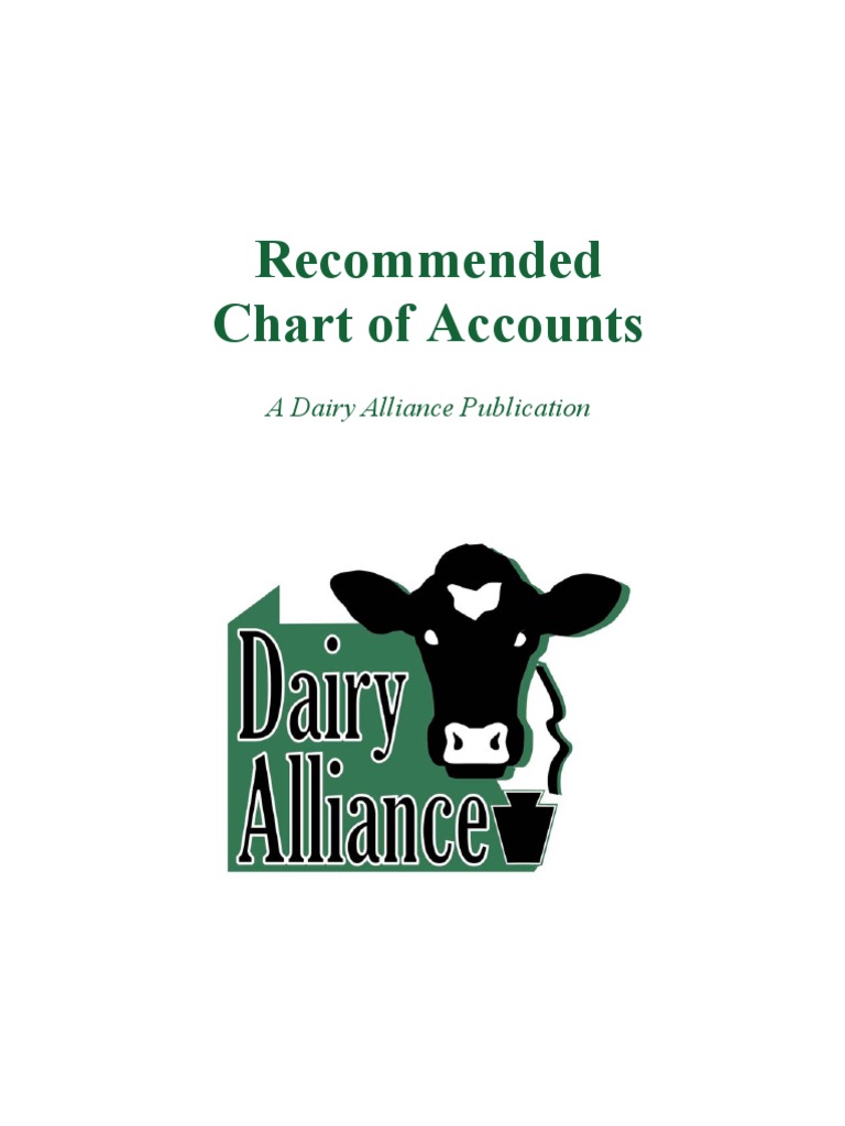 Dairy Alliance Chart of Accounts Guide | PDF | Expense | Depreciation