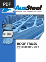 MITEK Roof Construction | PDF | Truss | Framing (Construction)