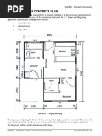 Slab On Grade Sequence of Works | PDF | Concrete | Architectural Elements