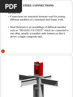 Fin Plate Connection | PDF | Beam (Structure) | Screw