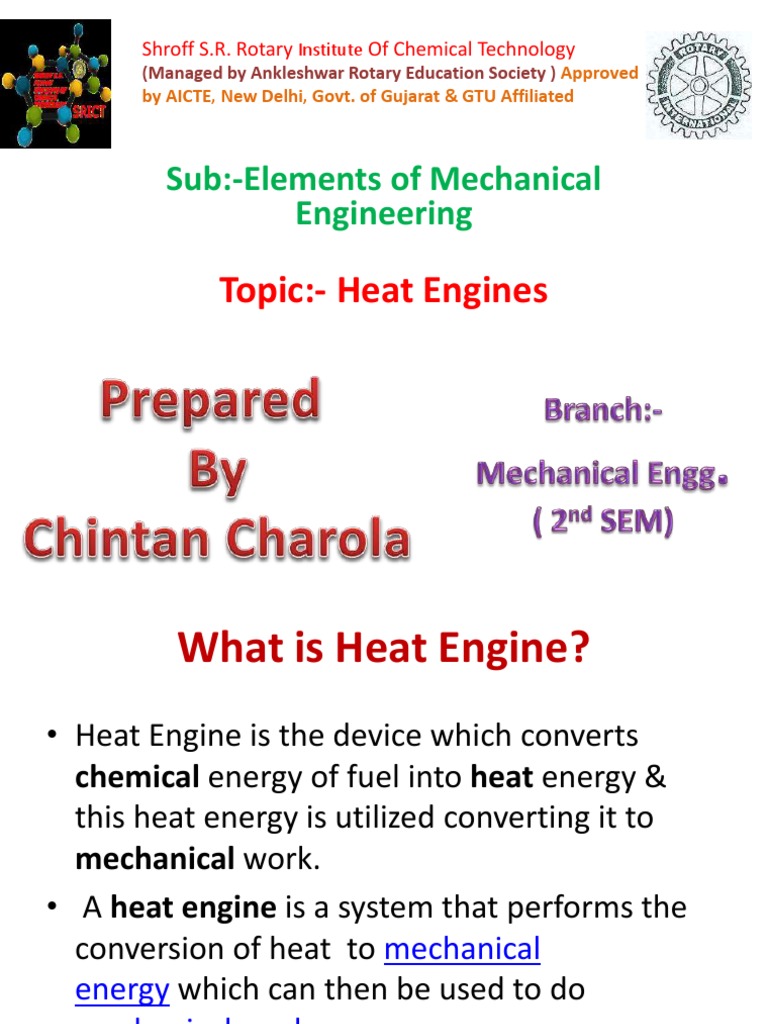 Heat Engines | PDF