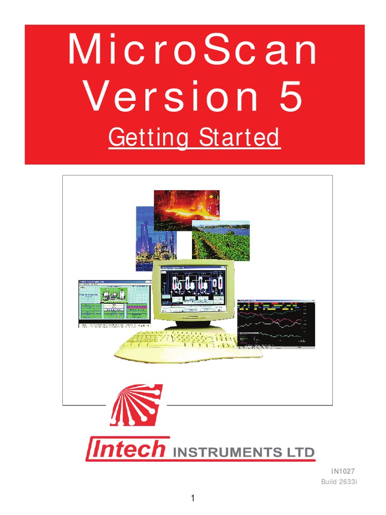 MicroScan V5 Manual-Getting Started | PDF | Microsoft Windows | Windows 7