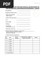 BOCW ACT Medical Form 28 | PDF