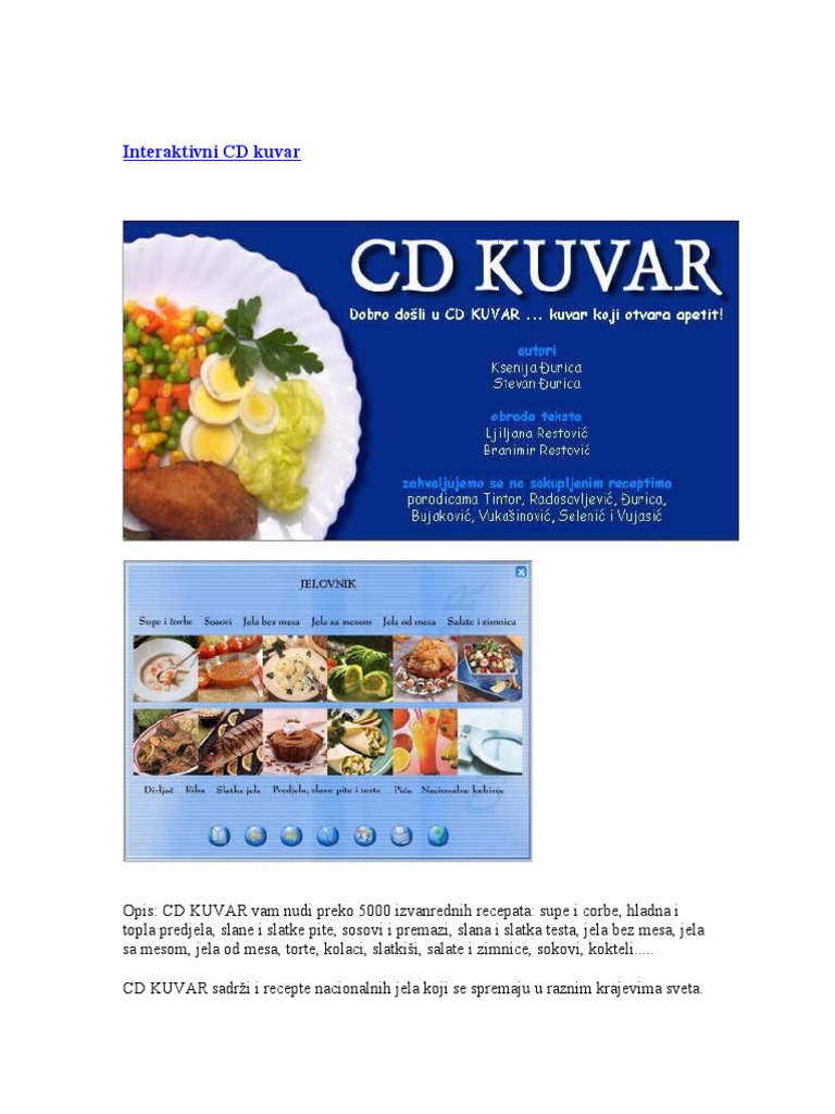 CD Kuvar | PDF