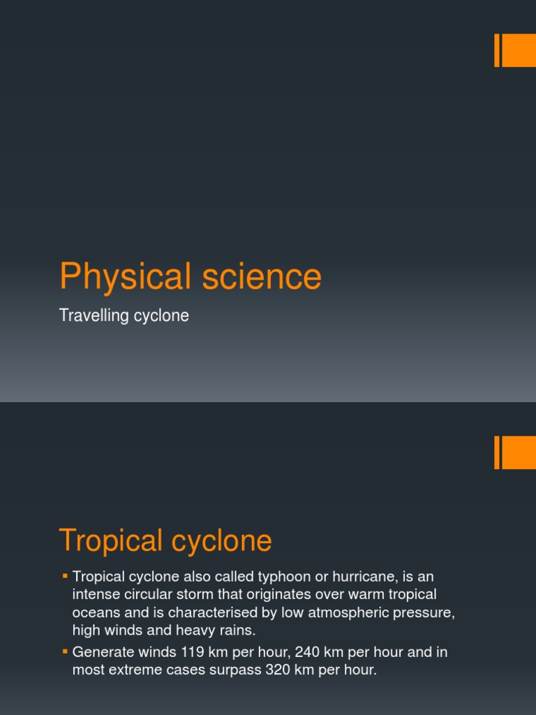 Understanding Tropical Cyclones: Formation, Movement, Damage and ...