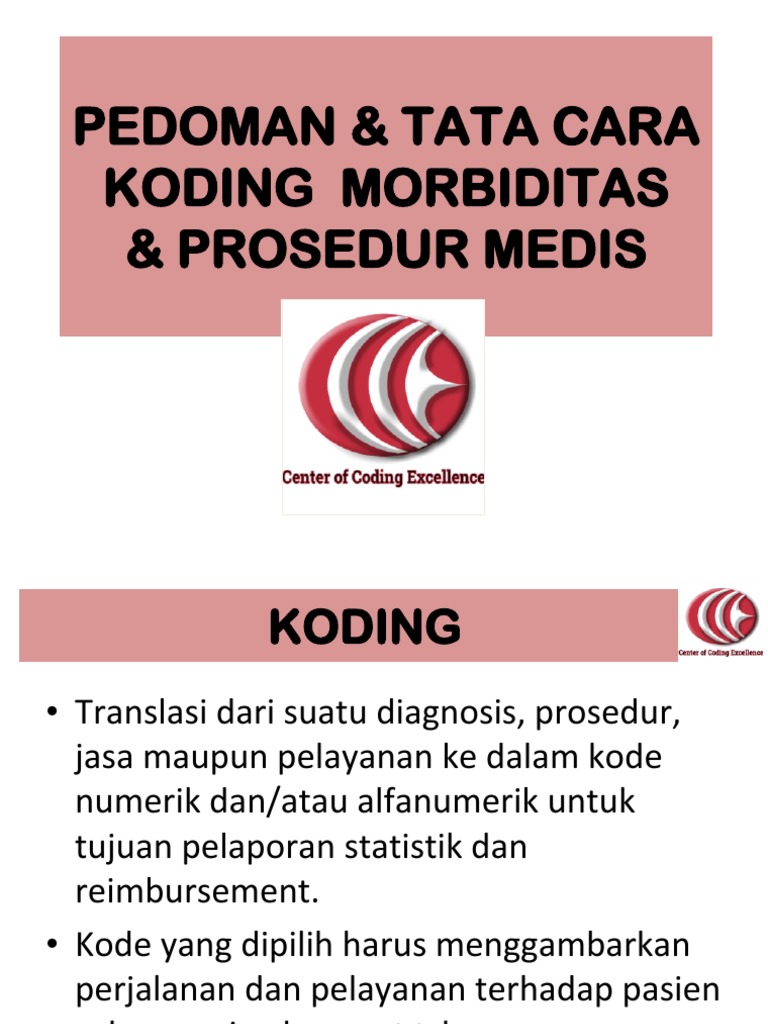 Pedoman & Tata Cara Koding Klinis-2 | PDF | Sains & Matematika